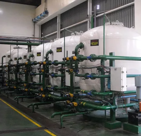 Inilah Benefit Tangki Filter FRP di Industri Makanan