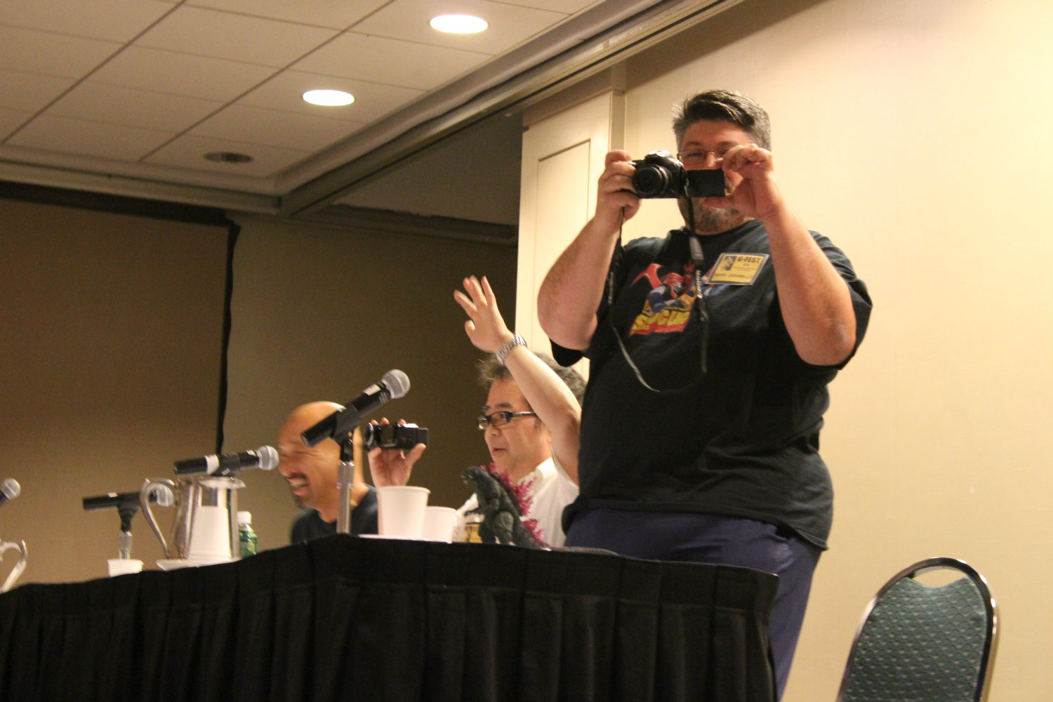 HORROR 101 with Dr. AC: LEGENDARY GIANT BEAST WOLFMAN VS. GODZILLA ...