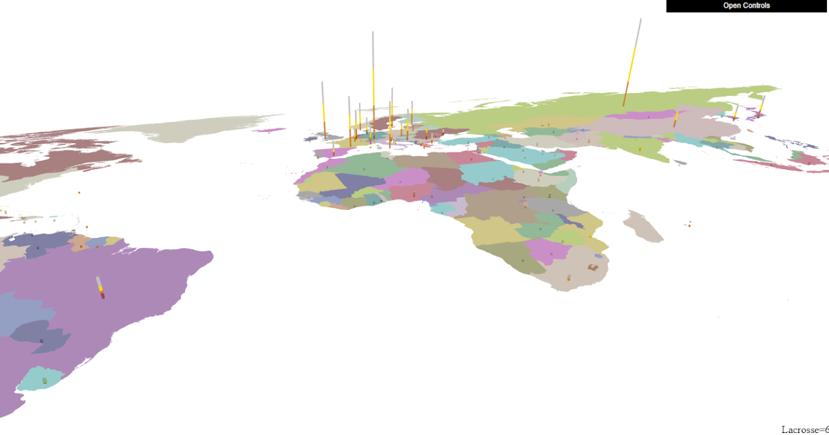 Ryan IT Pro: Visualising Earth in PowerBI Custom Visual