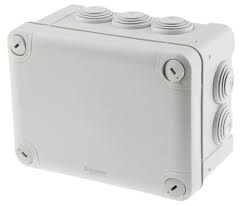 Future World: junction box and cable lugs