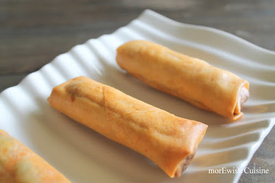 morEwish Cuisine by Mahwish: Classic Pakistani Spring Rolls اسپرنگ رول ...