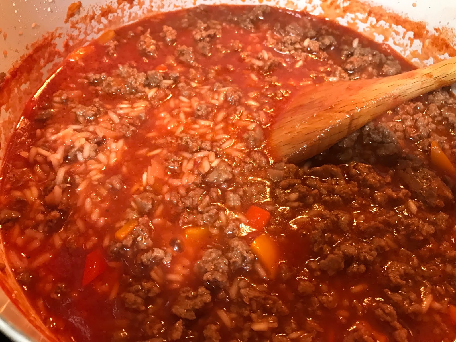 I Like to Bake and Cook Blog: Spanish rice casserole