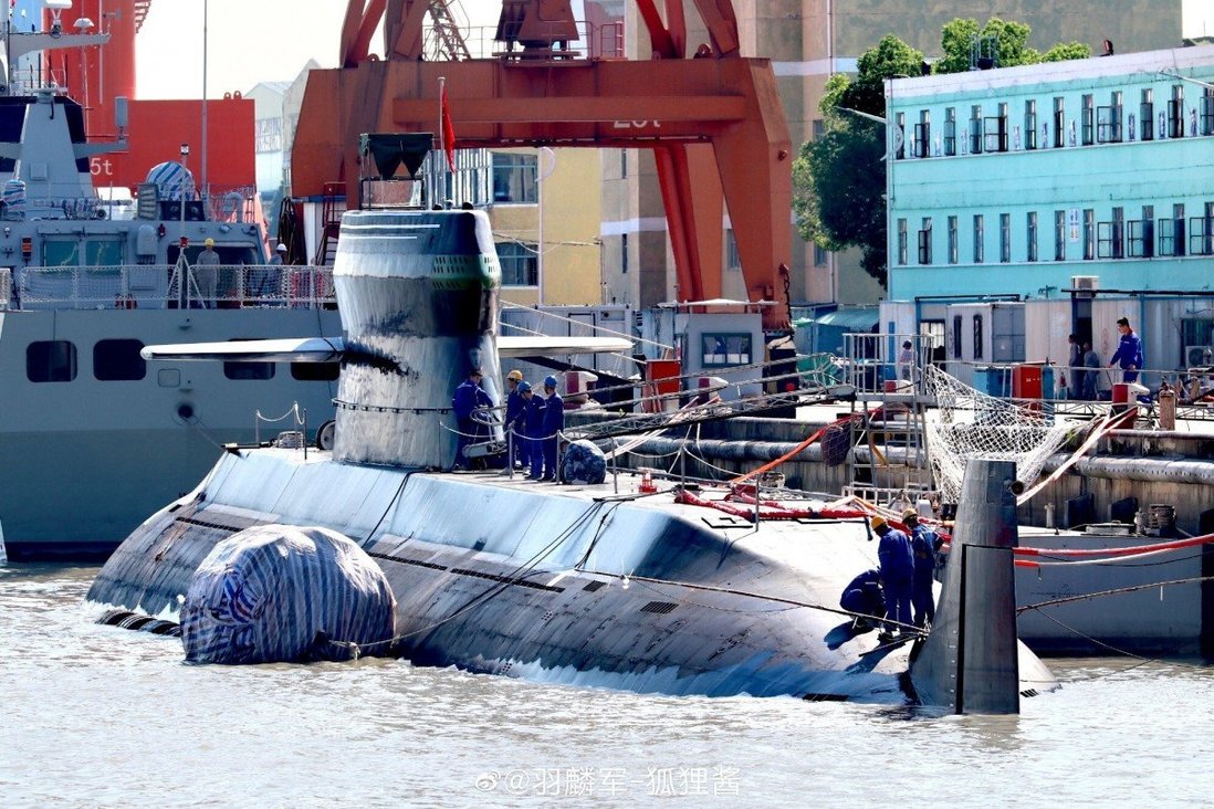 Submarine Matters: New Yuan 039D submarine may have Lithium-ion Batteries