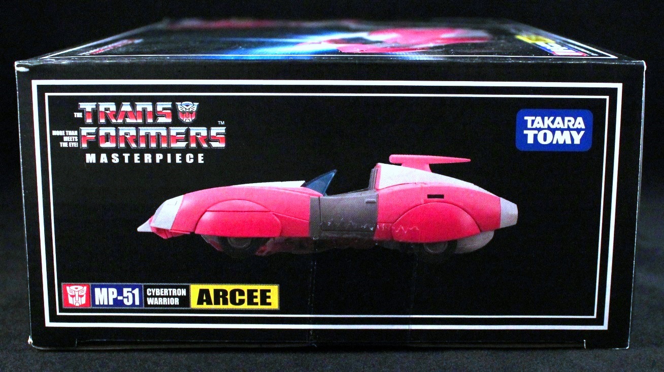 She's Fantastic: Transformers Masterpiece - ARCEE!