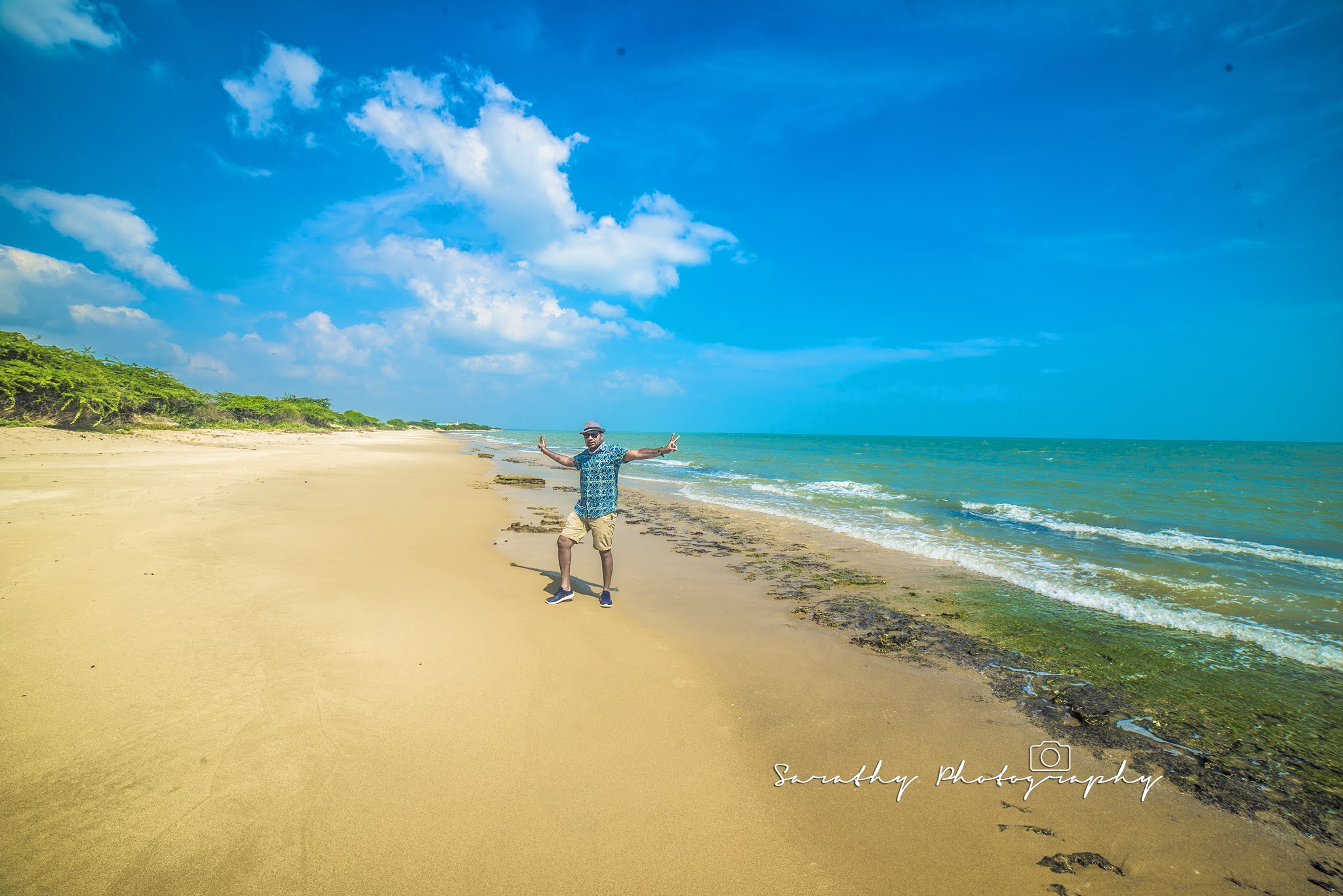 The blue and beautiful beaches of Tutucorin and Manapad Lagoon...