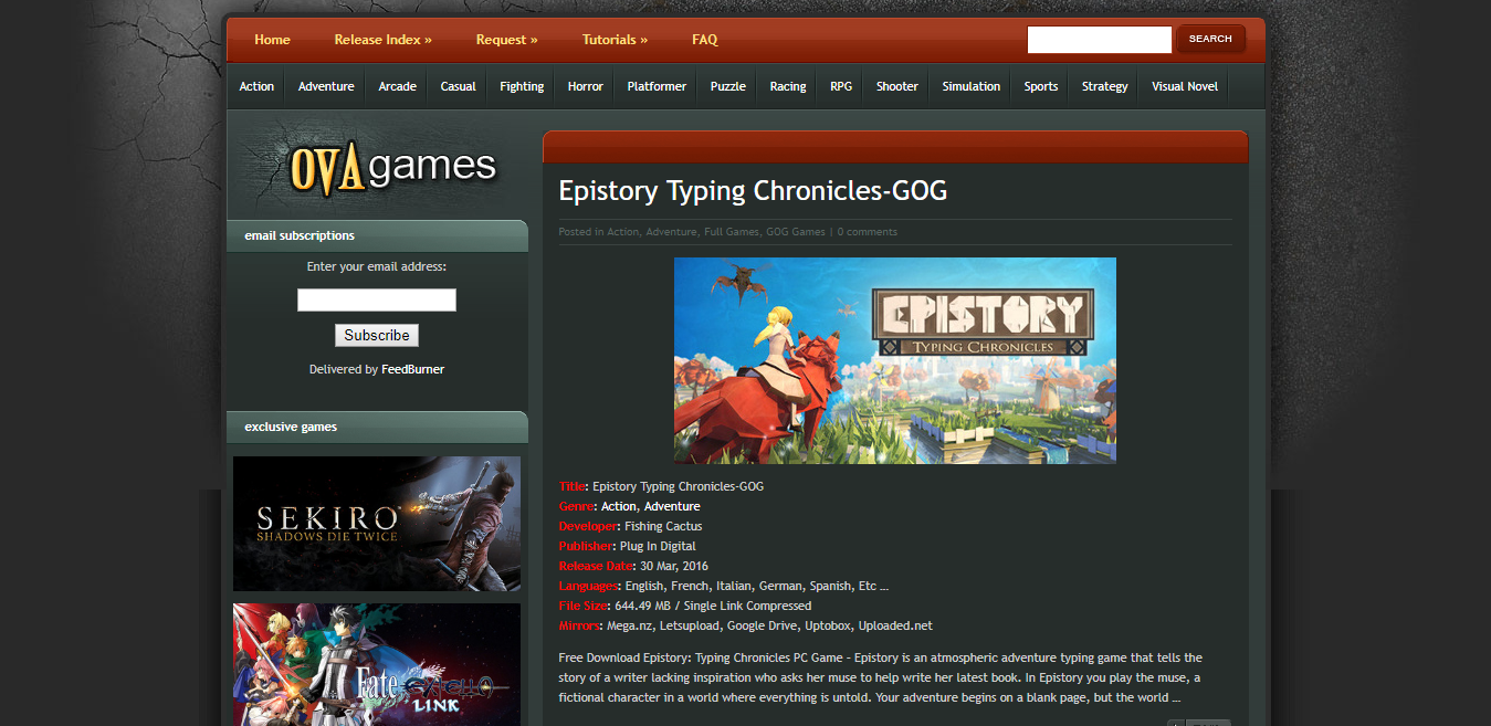 Situs Dawnload Game PC Bajakan Terbaik dan Terpercaya - KURNIAWANID.net | Blog Teknologi ...