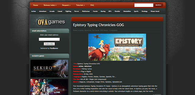 Situs Dawnload Game PC Bajakan Terbaik dan Terpercaya - KURNIAWANID.net | Blog Teknologi ...