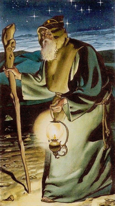 Via Tarot: O Eremita