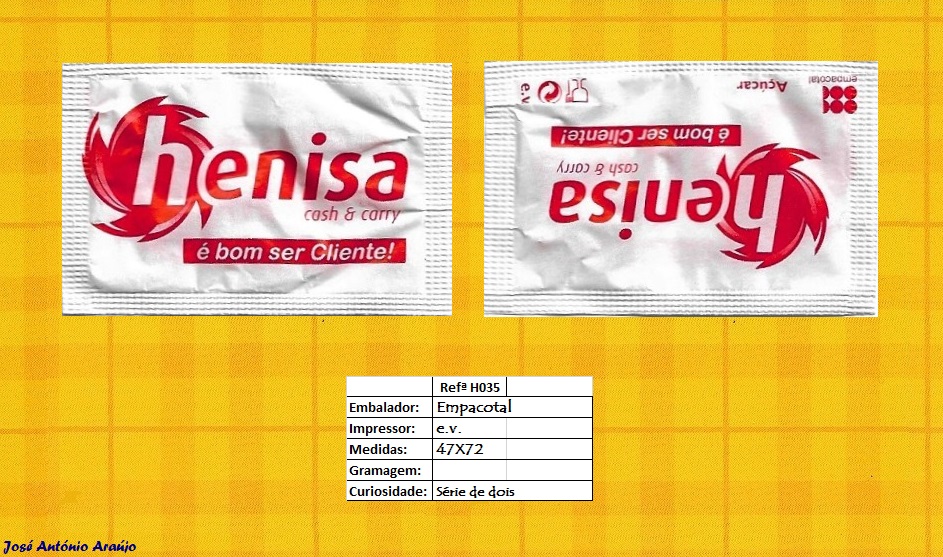 ARMAZÉNS DE MERCEARIAS & CASH AND CARRY: H - HENISA - MAIA
