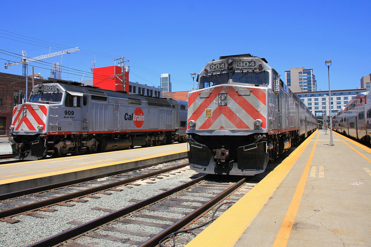 Jersey Mike's Rail Adventures: 17-06-20 PHOTOS: Bay Area