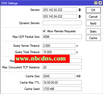 7 Langkah Cara Setting Internet Dedicated Biznet Di Mikrotik - NEWBIE ...
