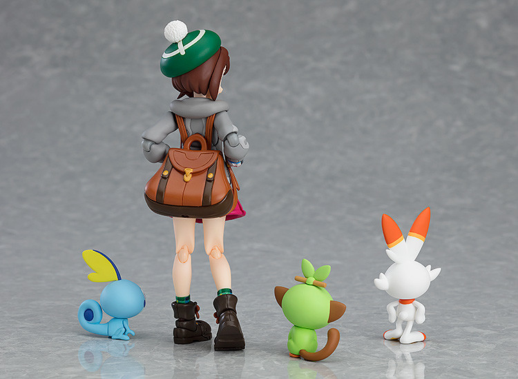 Pokémon Sword and Shield - figma Gloria (The Pokémon Company)