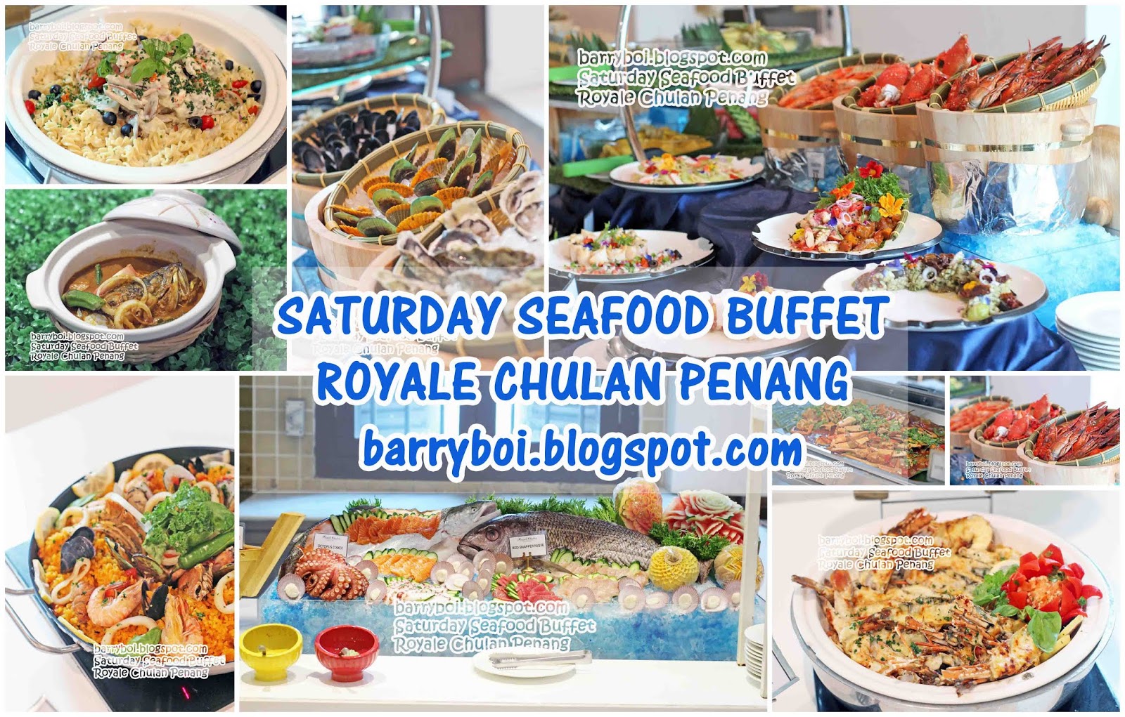 A Luxury Spread of Seafood - Saturday Seafood Buffet at Royale Chulan ...