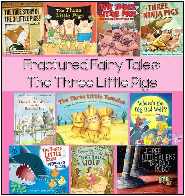 Comparing & Contrasting The Three Little Pigs | Teach & Play with Mrs J