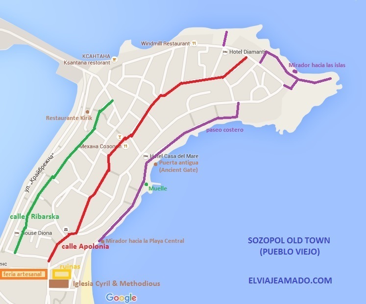 Qué ver en Sozópol, Bulgaria