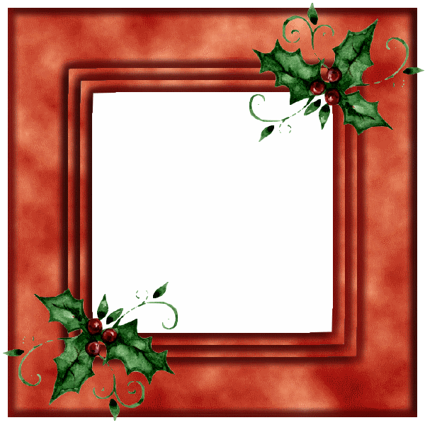 Christmas Free Printable Photo Frames. - Oh My Fiesta! in english