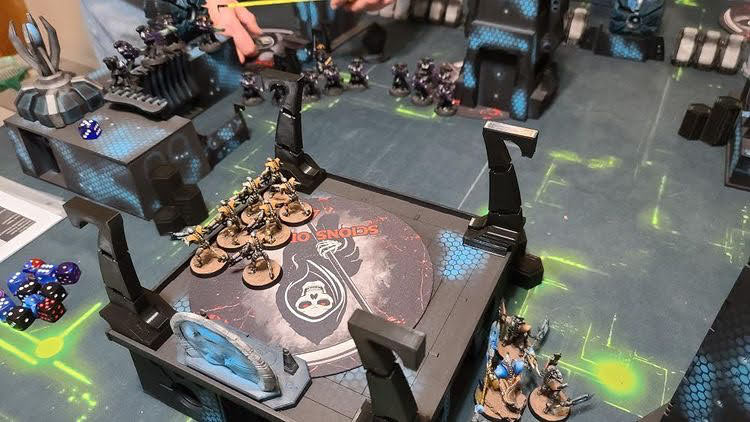 The Arx Angelicum Blog: Warhammer 40,000 Crusade - The Awakening - Part 1