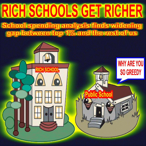 Big Education Ape: Rich schools get richer new school spending analysis ...