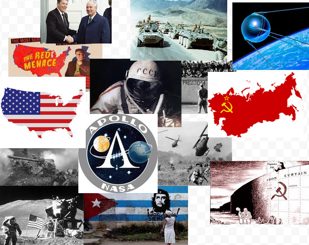 Cold War Collages 1415: Cold War Collage by Elias