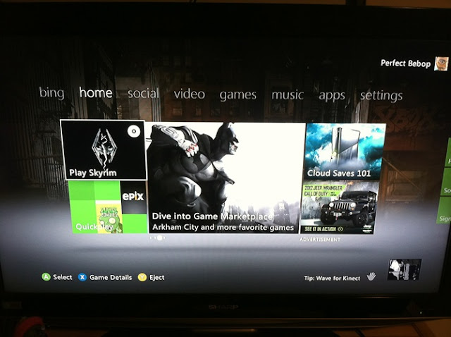 Fruitless Pursuits: Xbox 360 Dashboard Update 2011 - 5 Min Quick and ...