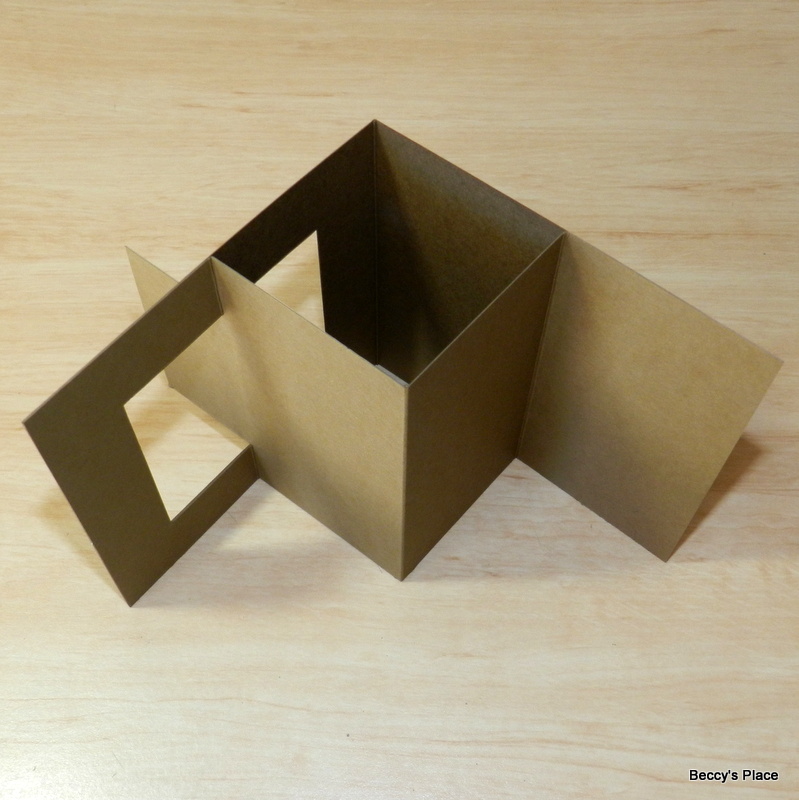 Beccy's Place: Tutorial - Lever Fold Card