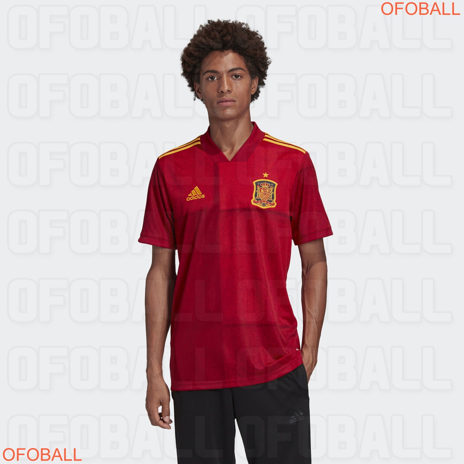 Spain EURO 2020 Home Kit Leaked - Leaked Football Shirts
