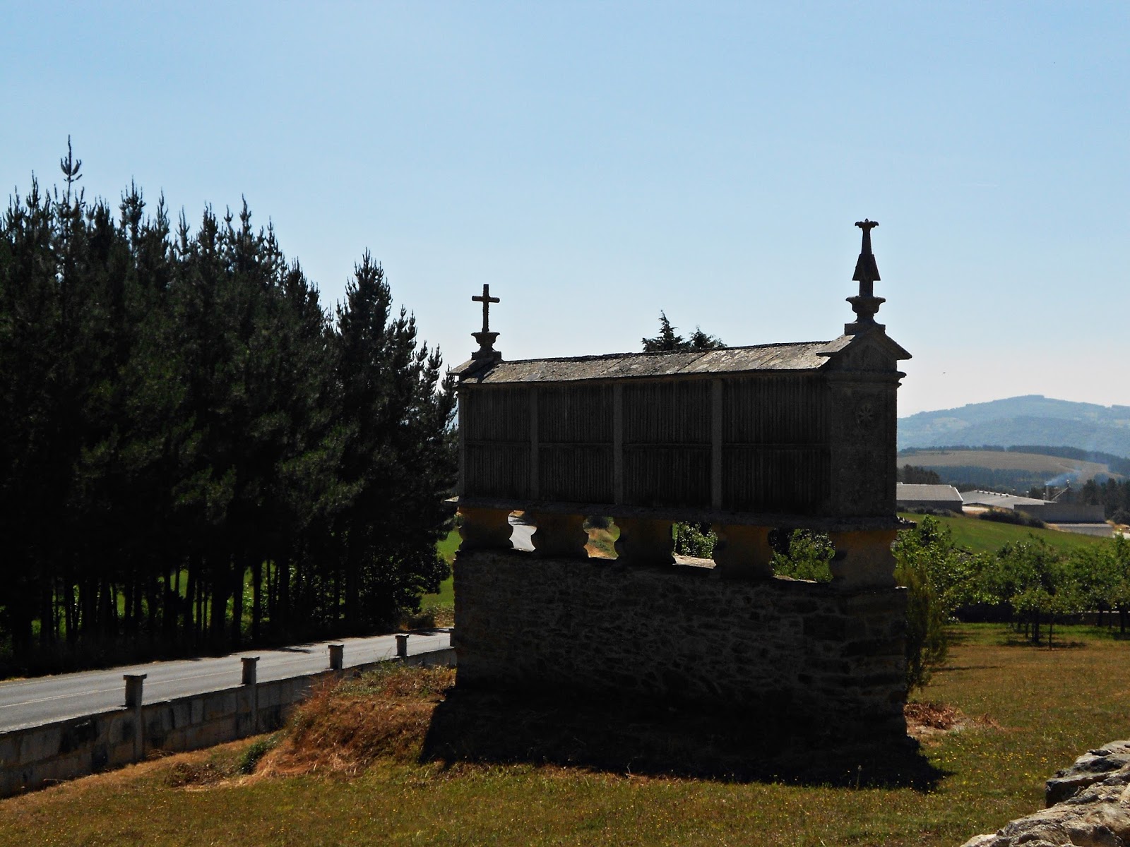 CAMINO DE SANTIAGO: PORTOMARÍN-GONZAR. (CAMINO FRANCÉS)