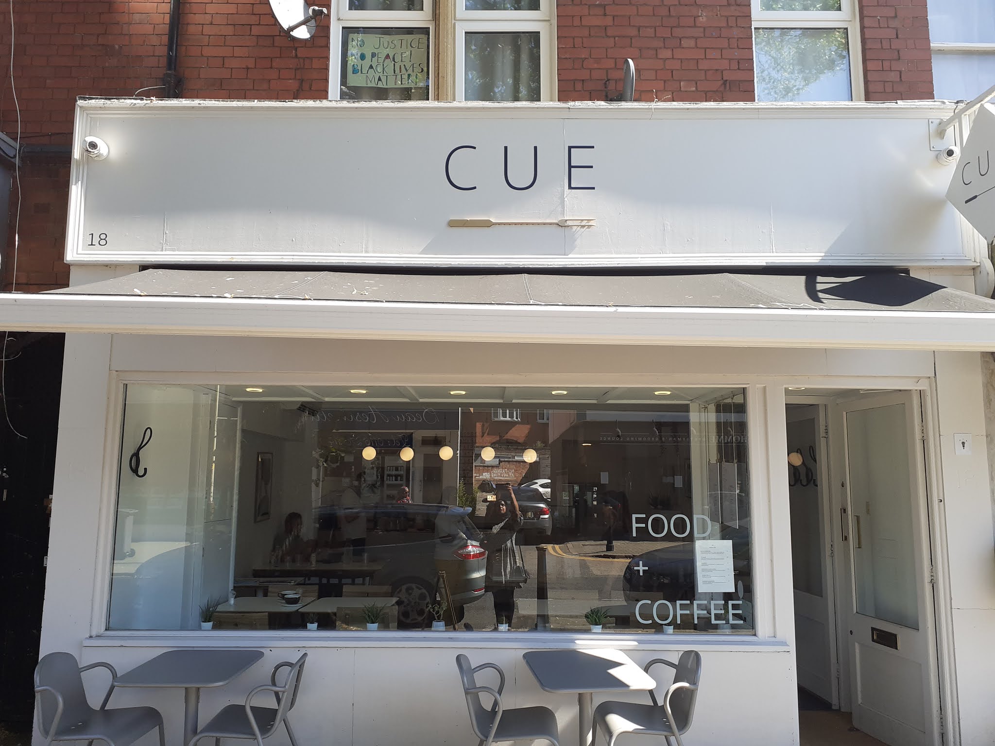 Join the... CUE Coffee Shop Review