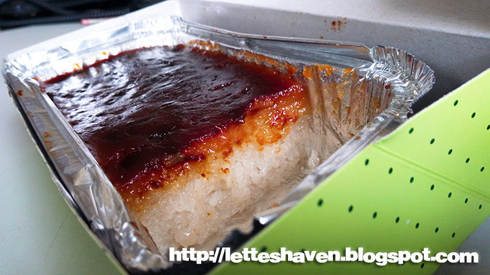 Lette's Haven: Nathaniel's Rice Cake