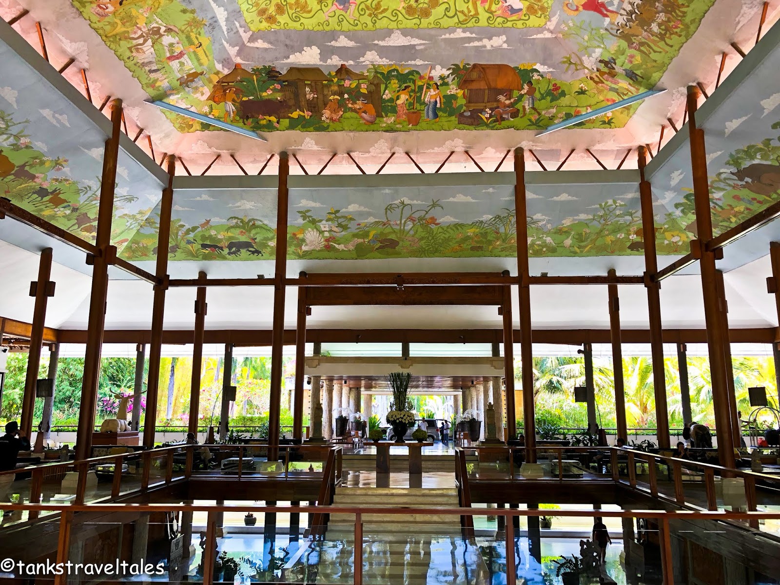 Indonesia, Bali - Ceiling Art