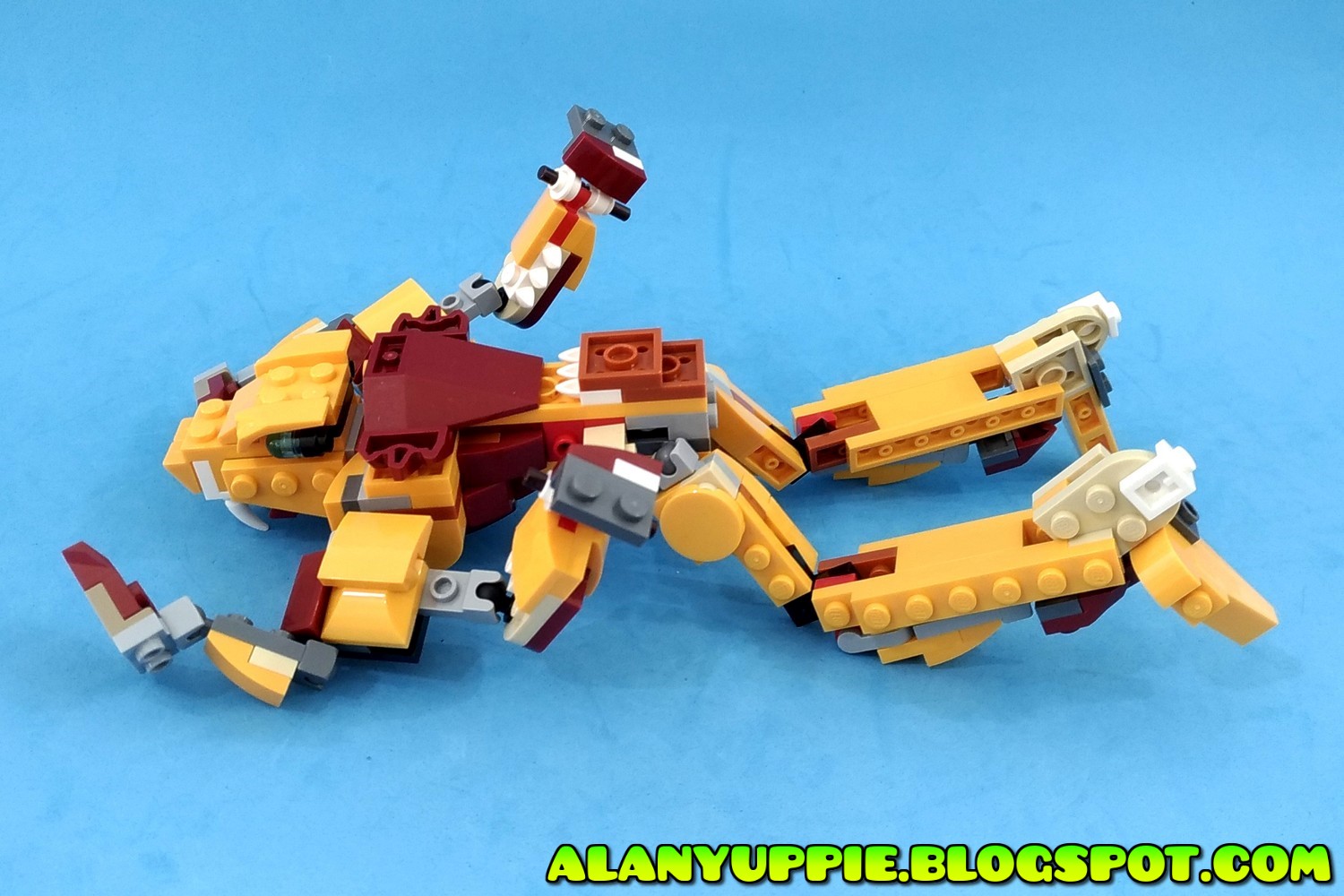 Alanyuppie's LEGO Transformers: Video Tutorial: LEGO Transformer Lion ...