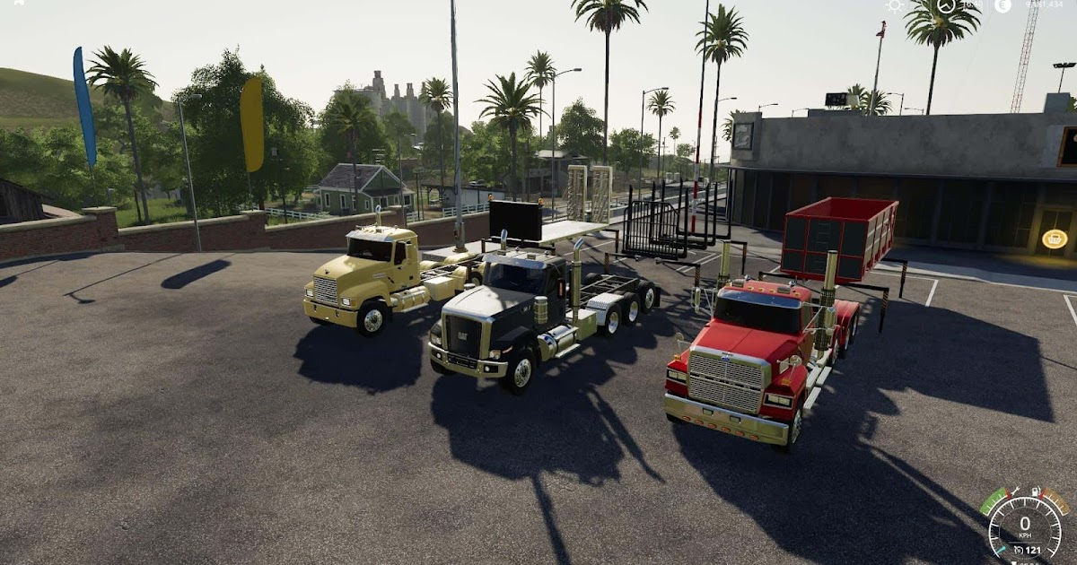FS19 Trucks and AR frames Pack v1.0 - FS 19 & 22 USA Mods Collection