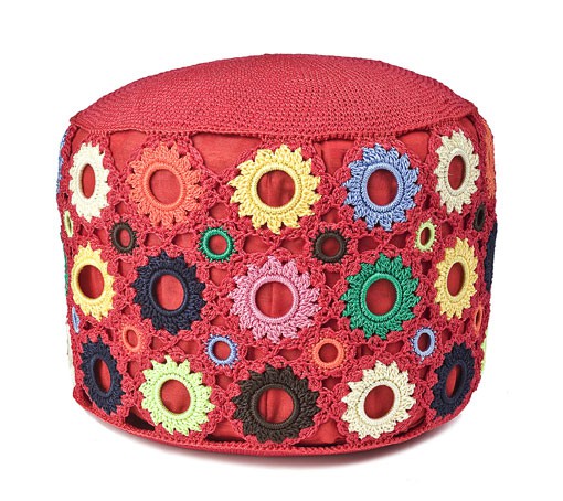 Getting it Together: A Passion for Poufs!