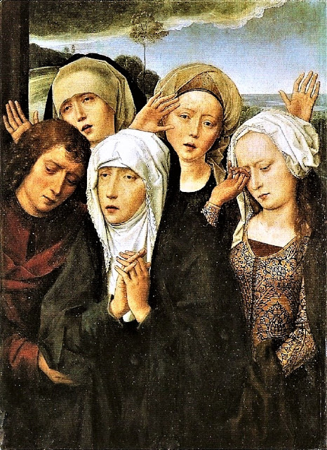 It's About Time : "On Good Friday" - The Holy Women by Hans Memling ...