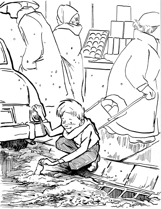 Marti Major Sketchblog: Charlie Bucket