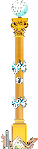 La Casa del Masón: La Gran Columna J