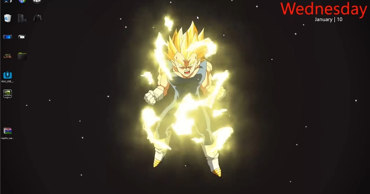 wallpaper engine anime dragon ball vegeta super saiyan free download ...