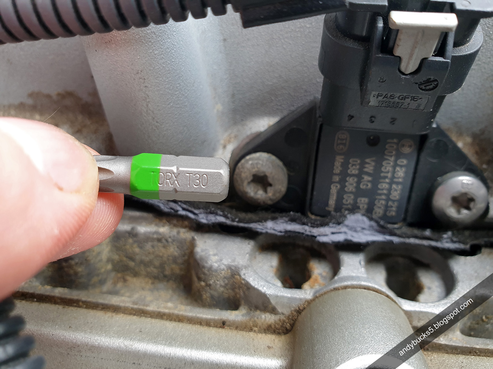 Audi 3.0L V6 TFSI MAP Sensor Replacement [Complete Guide]