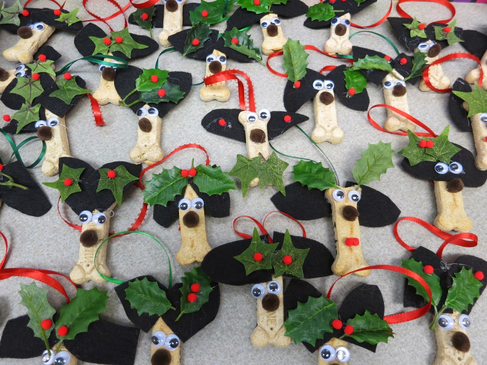 Cindy deRosier: My Creative Life: Dog Bone Ornaments