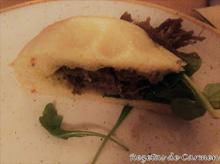 Cocina nacional e internacional: Rita la Cantaora.