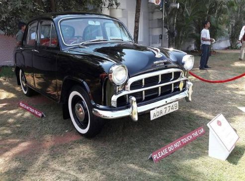 Ambassador Car, One Of The Icons Of India, Loved By Hearts And Roads ...