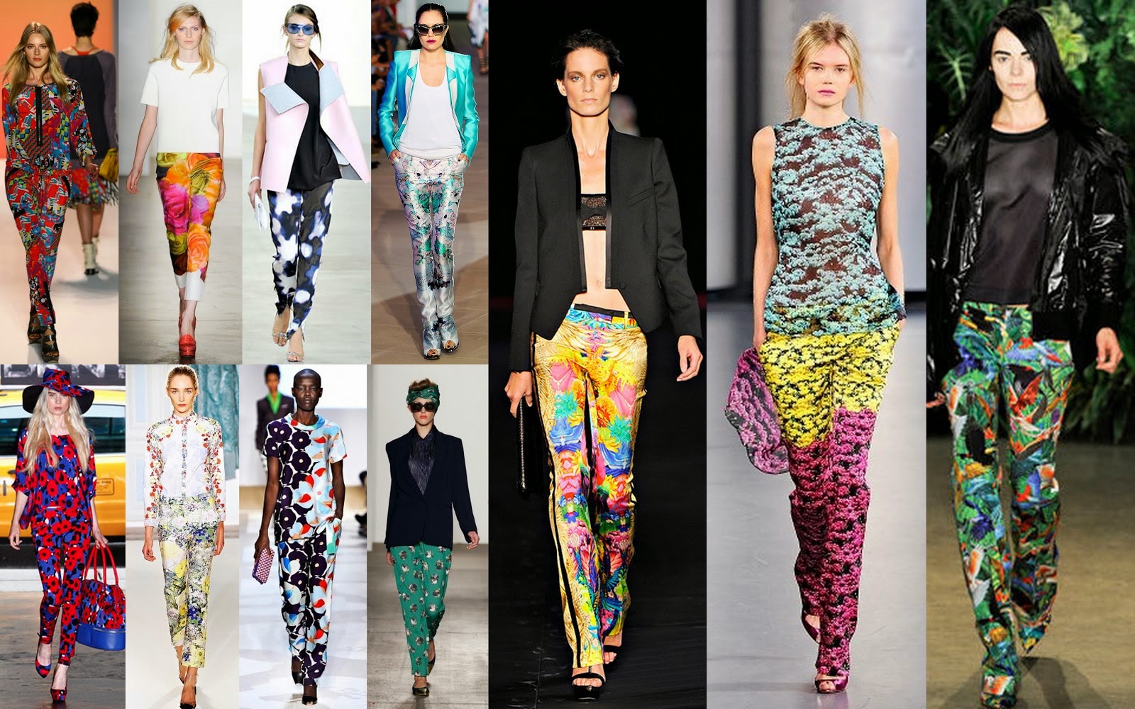 Entyna's world: Fashion Trend: Printed Pants