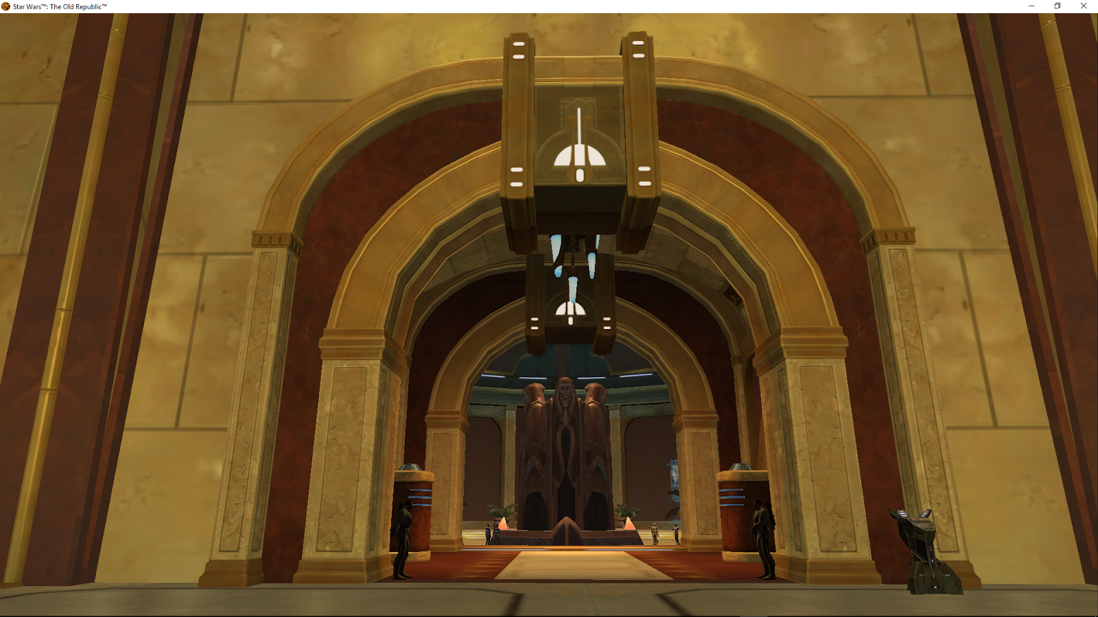 Jedi Lore Keeper: Senate Tower