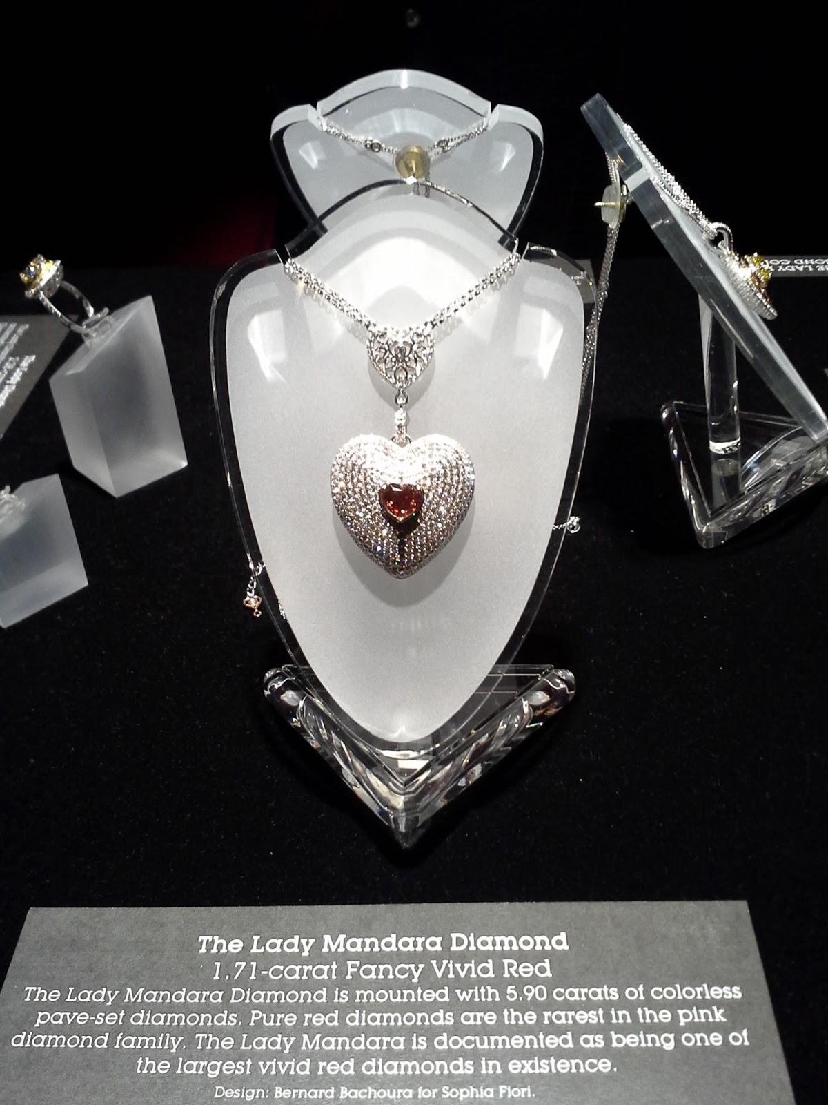 Natural History Museum of L.A. Minblog: Lady Heart Diamond Collection ...