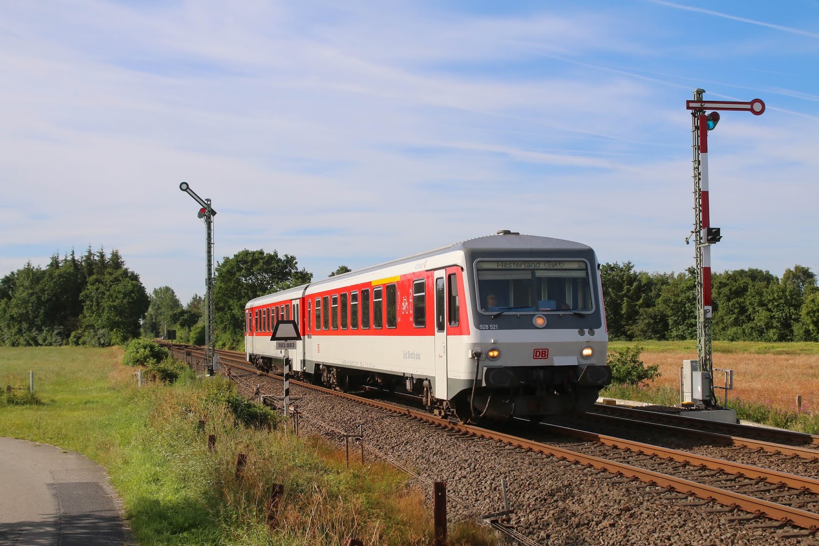 Aktivitäten im Bahnhof Kiel: 06.07.2017 Marschbahn