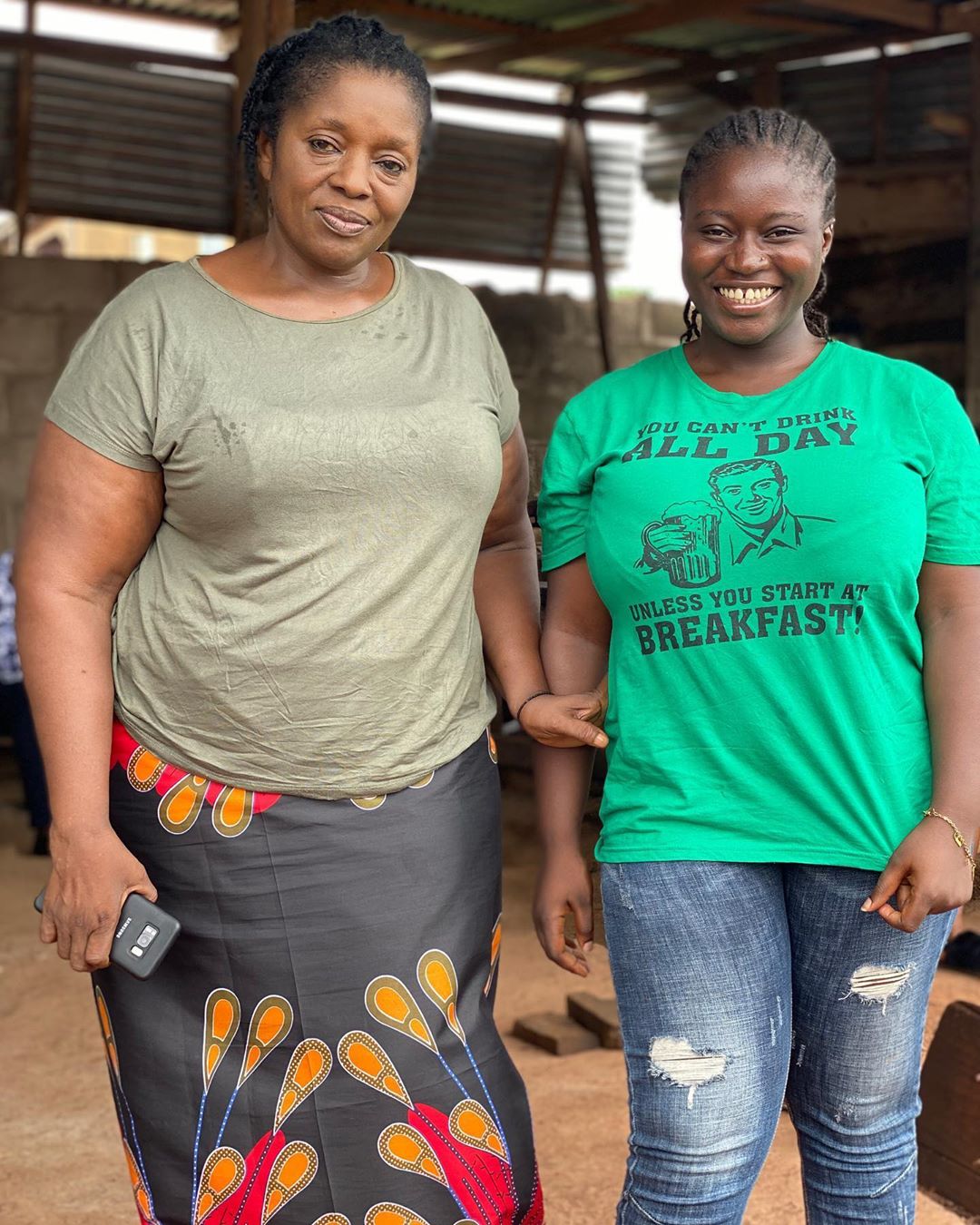 Height : Margret Esene is short