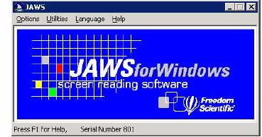 Free download jaws screen reader software - vastyellow