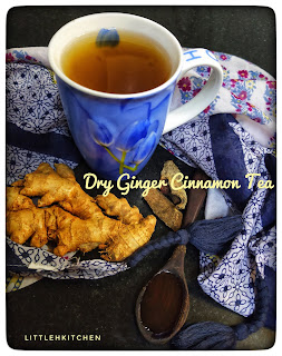 Dry Ginger (Chukku) Cinnamon Tea
