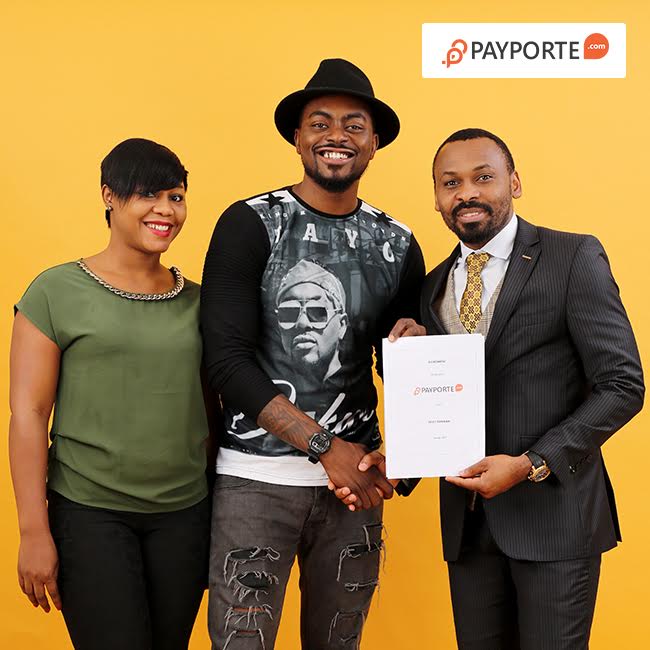 Welcome To Murray's Blog: PayPorte Brings Tayo Faniran as Brand Ambassador