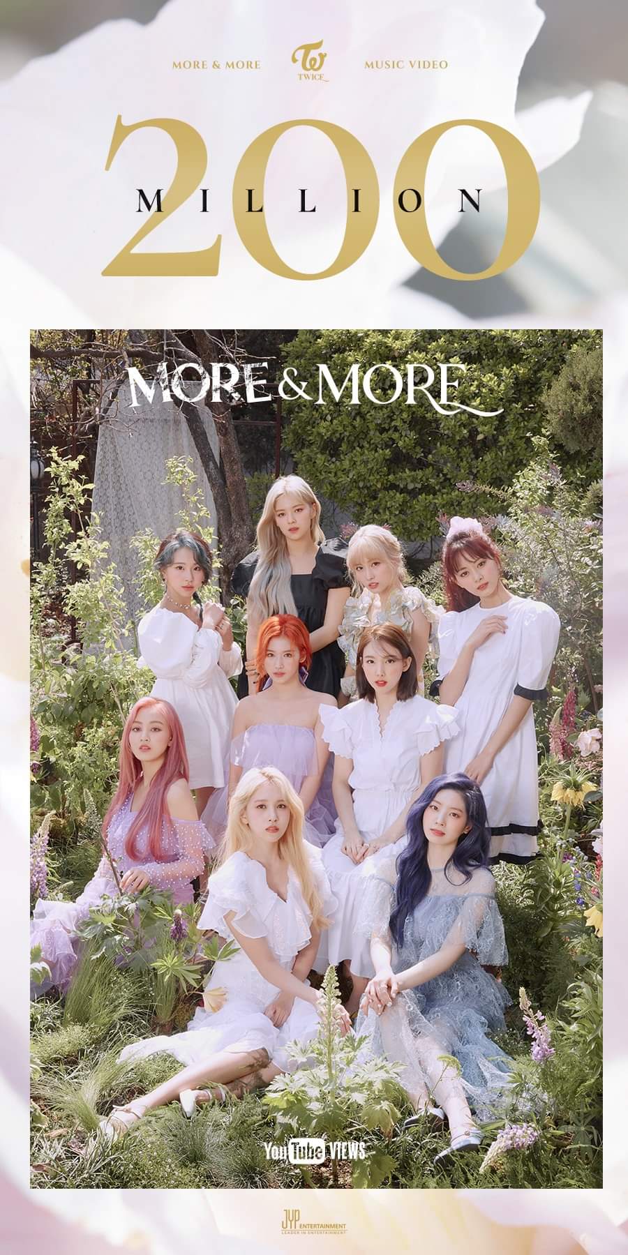 "MORE & MORE" de TWICE se convierte en su decimotercer MV en alcanzar ...